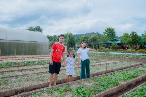 Sabaidee Farm Chiang Rai – Organic Farm, Cafe, Restaurant and Accommodation